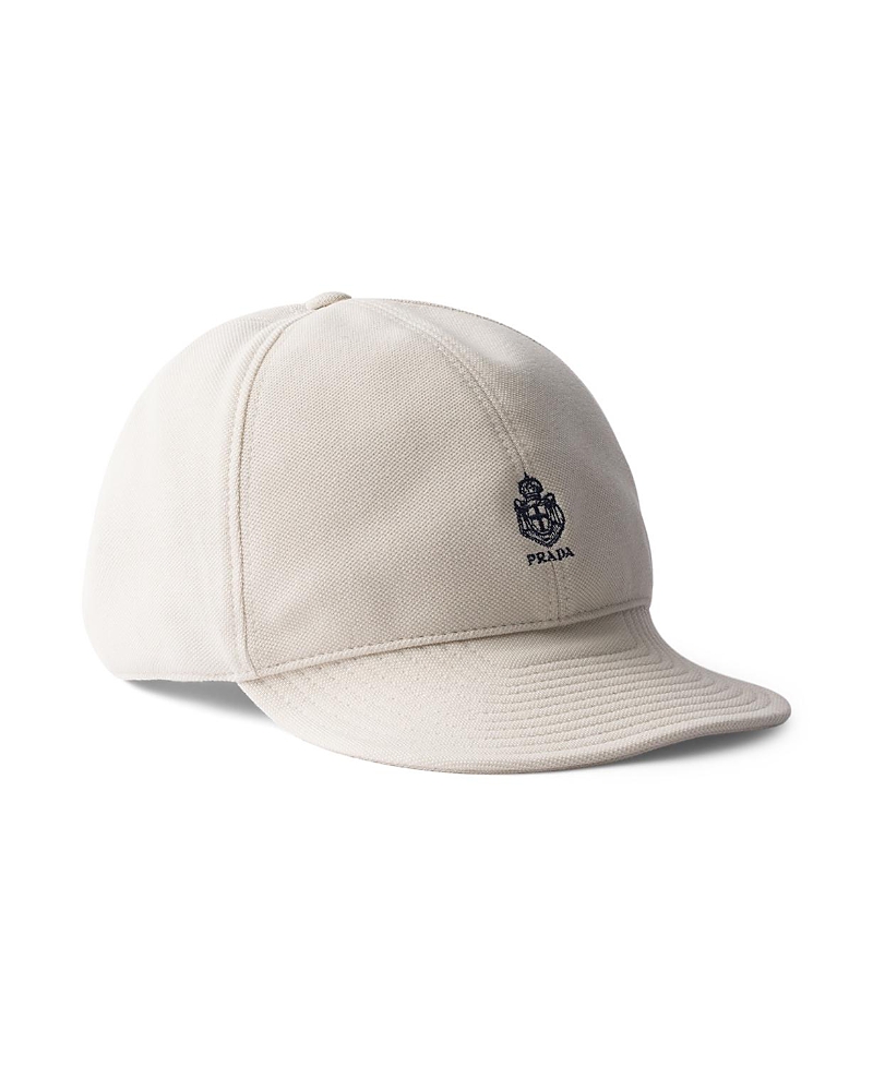 PRADA PRADA Pique Baseball Cap